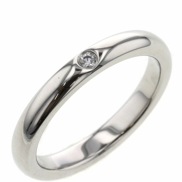 Tiffany & Co. | Jewelry | Tiffany Ring Stacking Band P Width About 28mm ...